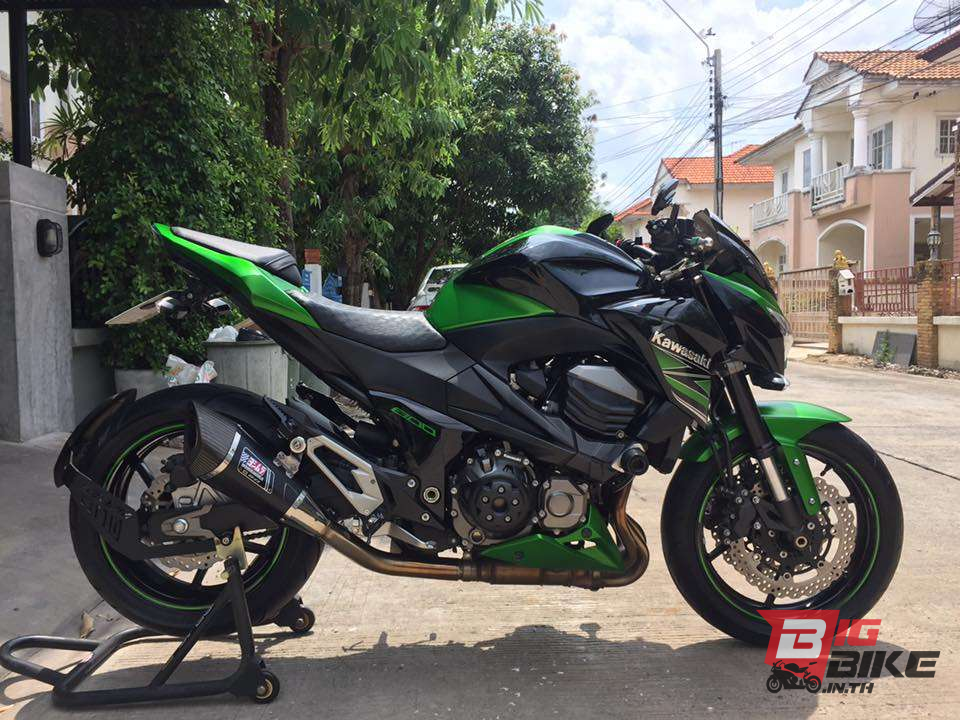 ขาย! Z800 ปี 2015 ราคา 285,000 - BigBike Thailand