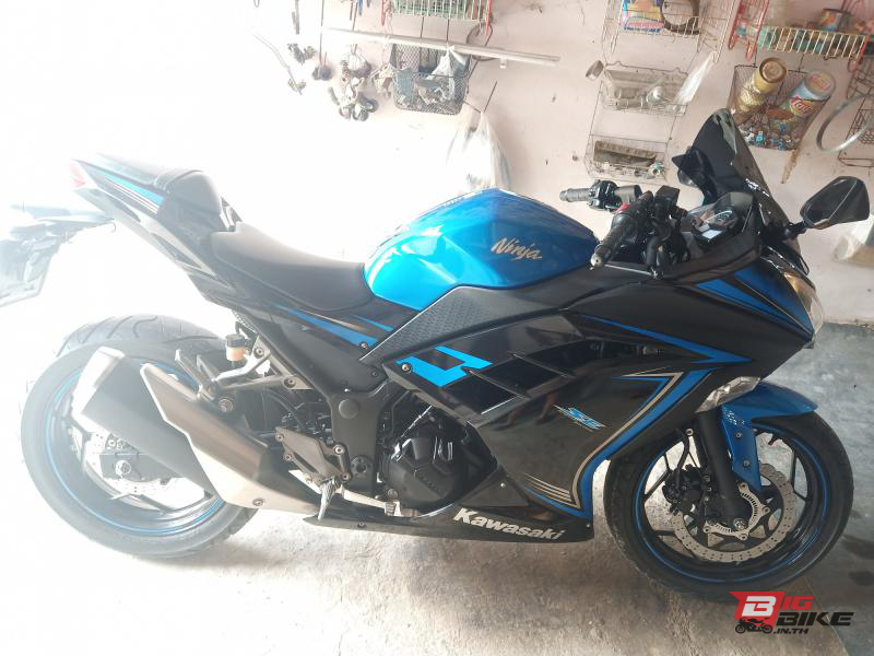 ขาย! Ninja 300 ปี 2016 ราคา 83,000 - BigBike Thailand