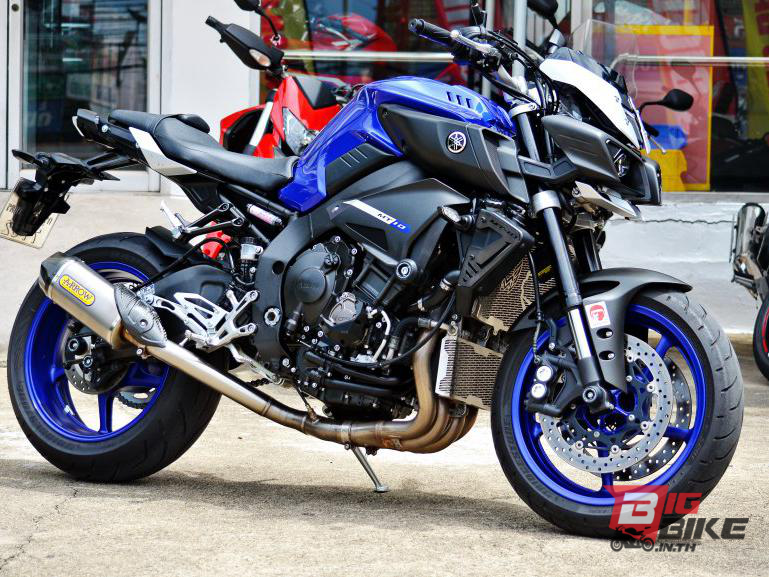 ขาย! MT-10 ปี 2016 ราคา 398,000 - BigBike Thailand