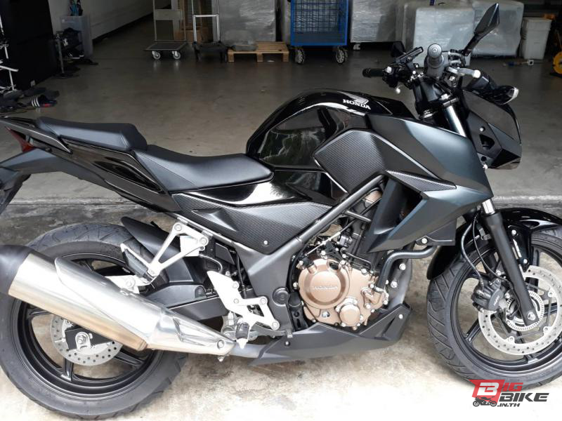 ขาย! CB 300F ปี 2017 ราคา 90,000 - BigBike Thailand