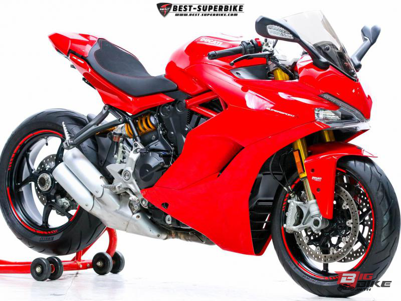 ขาย! Supersport S ปี 2018 ราคา 469,000 - BigBike Thailand