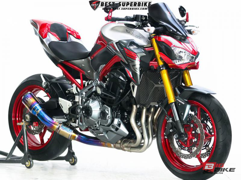 ขาย! Z900 ปี 2018 ราคา 319,000 - BigBike Thailand