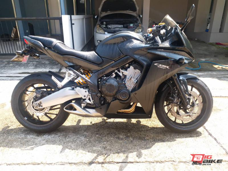 ขาย! CBR 650F ปี 2013 ราคา 189,000 - BigBike Thailand