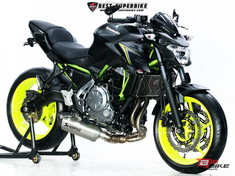 ขาย! Z650 ปี 2018 ราคา 179,000 - BigBike Thailand
