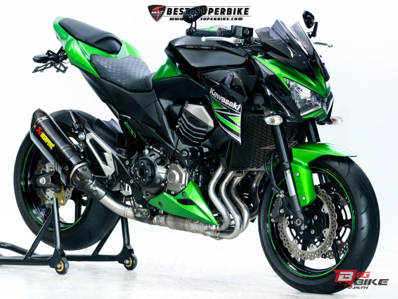 ขาย! Z800 ปี 2015 ราคา 249,000 - BigBike Thailand