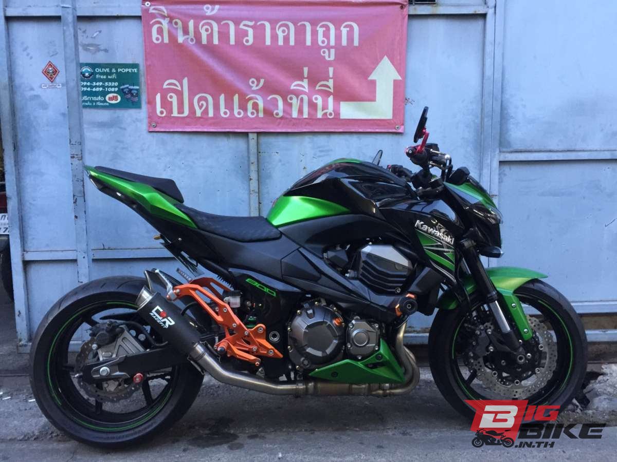 ขาย! Z800 ปี 2015 ราคา 275,000 - BigBike Thailand