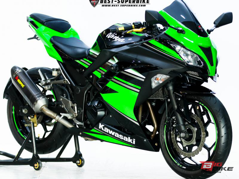 ขาย! Ninja 300 ปี 2017 ราคา 119,000 - BigBike Thailand