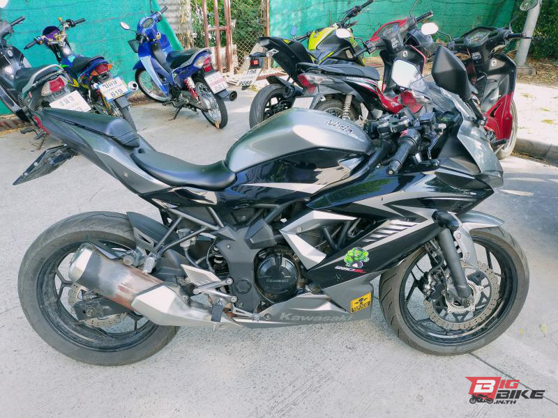 ขาย! Ninja 250 SL ปี 2015 ราคา 48,000 - BigBike Thailand