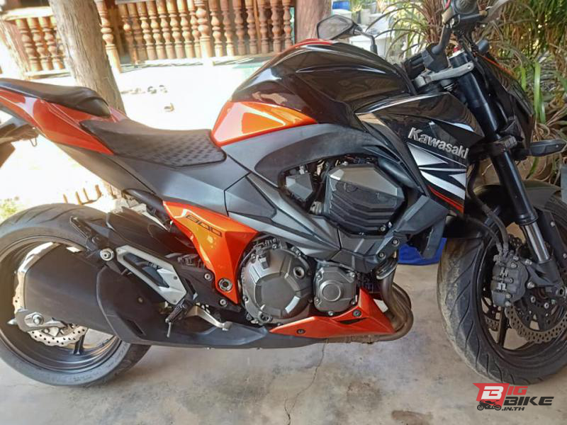 ขาย! Z800 ปี 2014 ราคา 175,000 - BigBike Thailand