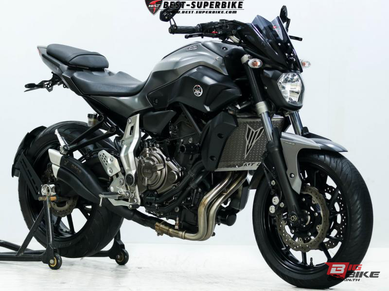 ขาย! MT-07 ปี 2015 ราคา 165,000 - BigBike Thailand