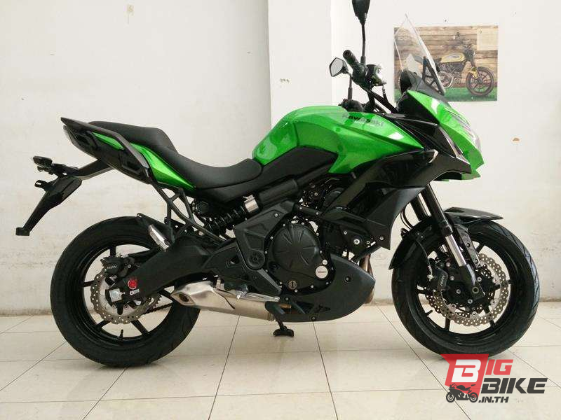ขาย! Versys 650 ABS ปี 2015 ราคา 248,000 - BigBike Thailand