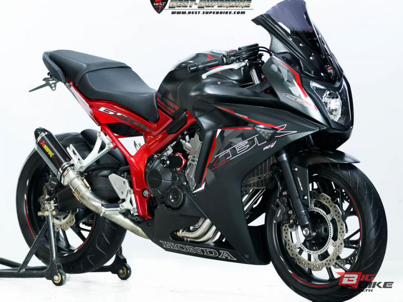 ขาย! CBR 650F ปี 2017 ราคา 219,000 - BigBike Thailand