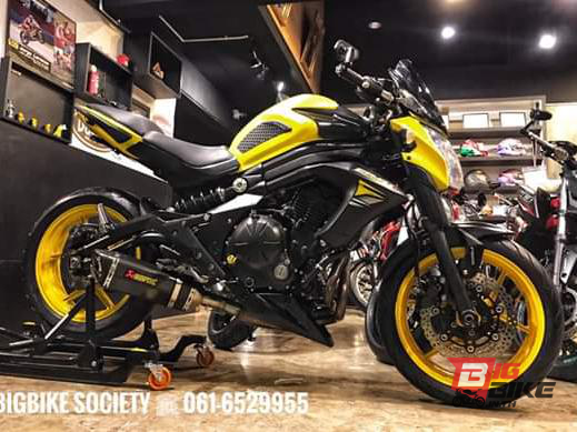 ขาย! ER-6n ABS ปี 2015 ราคา 138,000 - BigBike Thailand