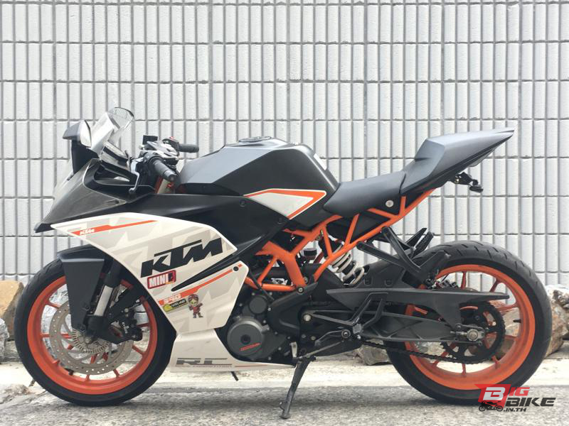 ขาย! RC 390 ปี 2015 ราคา 80,000 - BigBike Thailand
