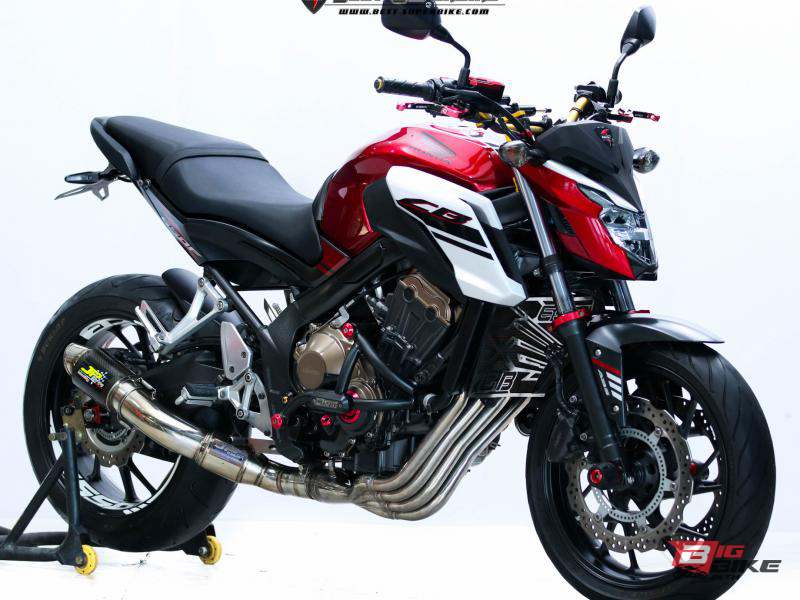 ขาย! CB 650F ปี 2018 ราคา 219,000 - BigBike Thailand