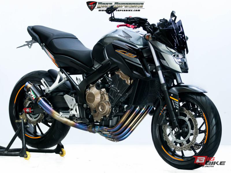ขาย! CB 650F ปี 2017 ราคา 219,000 - BigBike Thailand