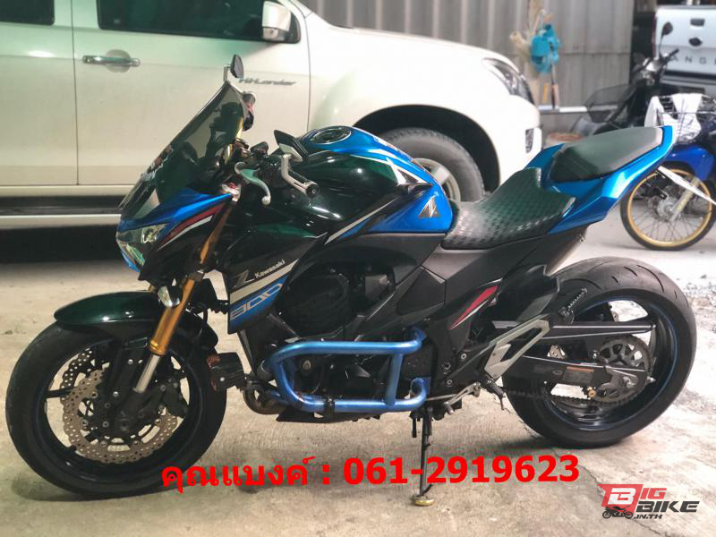 ขาย! Z800 ปี 2016 ราคา 270,000 - BigBike Thailand