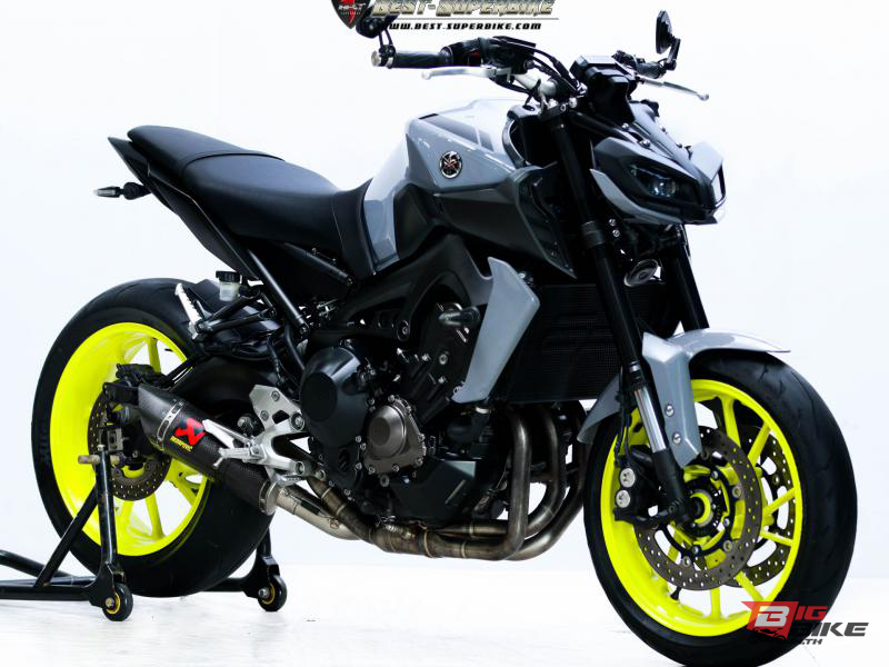 ขาย! MT-09 ปี 2017 ราคา 259,000 - BigBike Thailand