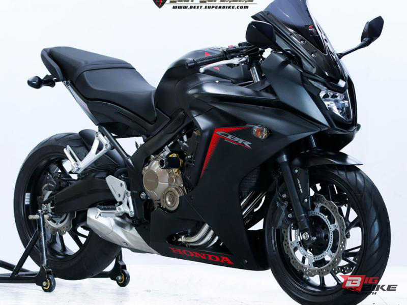 ขาย! CBR 650F ปี 2017 ราคา 239,000 - BigBike Thailand