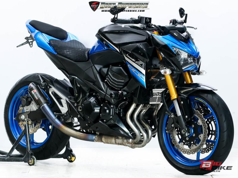 ขาย! Z800 ปี 2016 ราคา 249,000 - BigBike Thailand