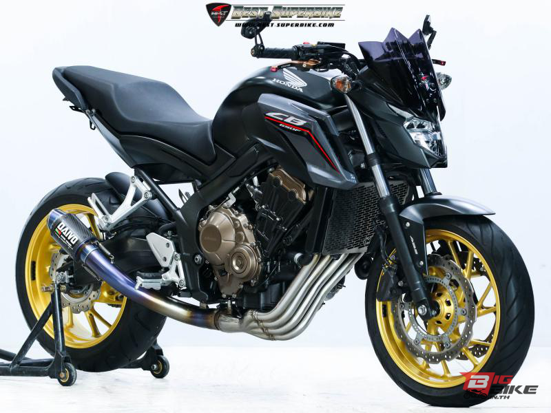 ขาย! CB 650F ปี 2018 ราคา 209,000 - BigBike Thailand