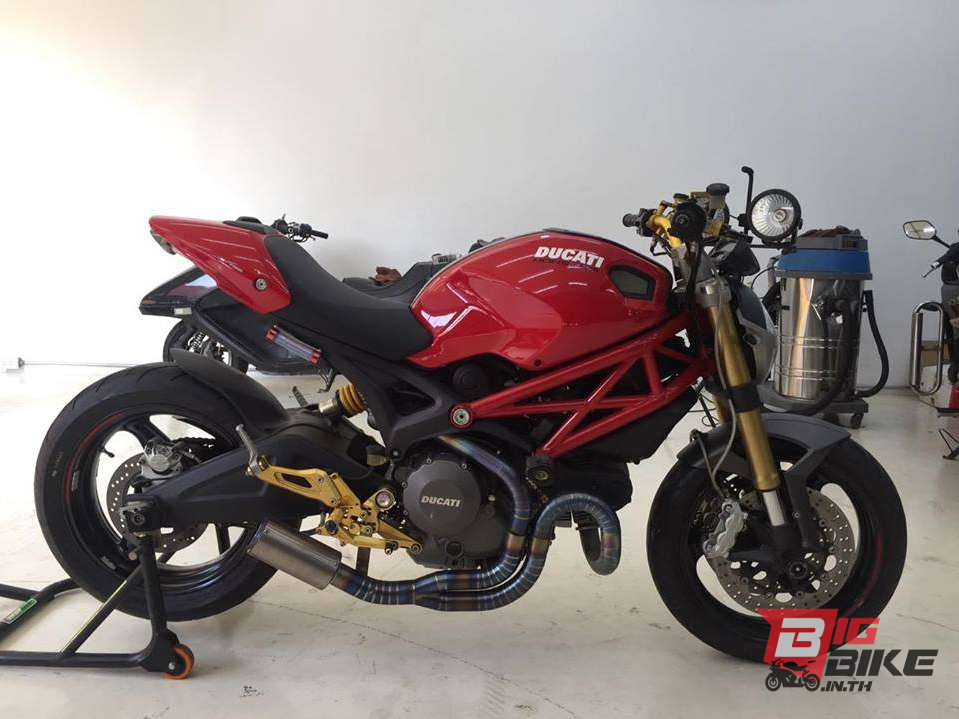 ขาย! Monster 795 ปี 2012 ราคา 265,000 - BigBike Thailand
