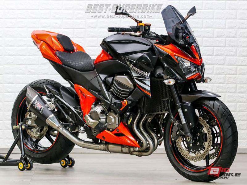 ขาย! Z800 ปี 2014 ราคา 209,000 - BigBike Thailand