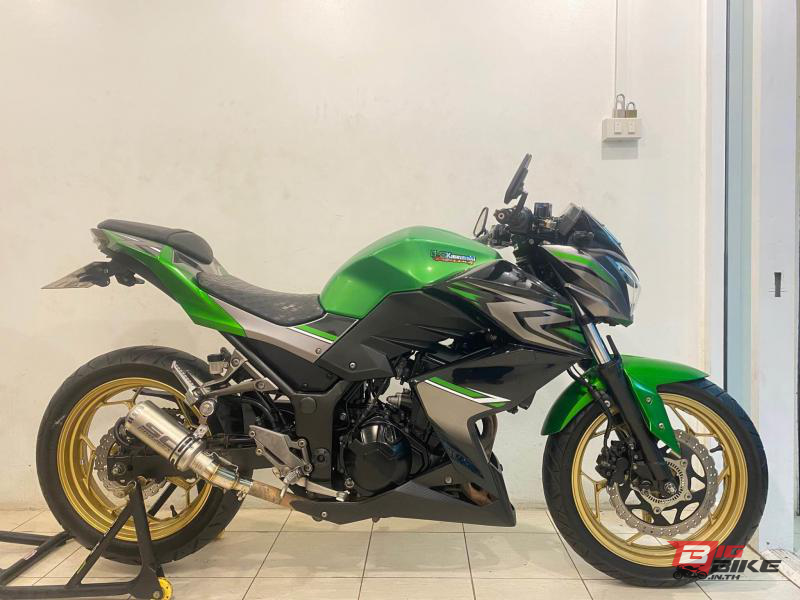 ขาย! Z300 ปี 2017 ราคา 89,900 - BigBike Thailand