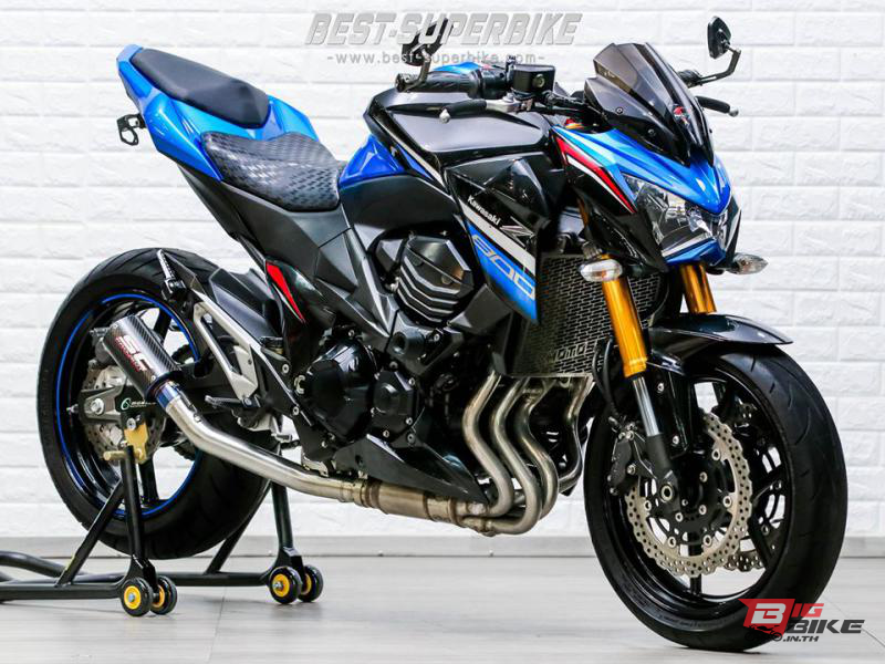 ขาย! Z800 ปี 2016 ราคา 229,000 - BigBike Thailand