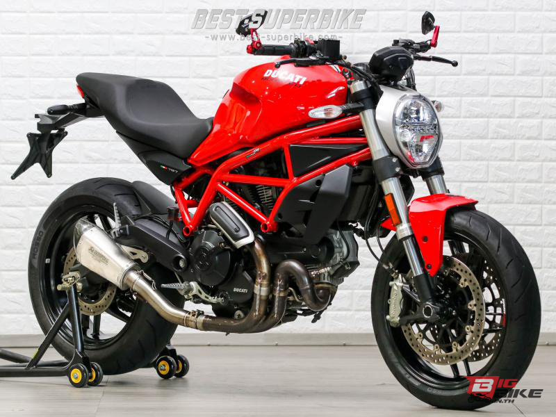 ขาย! Monster 797 ปี 2018 ราคา 239,000 - BigBike Thailand