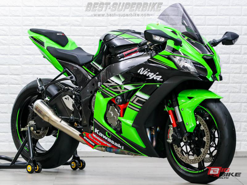 ขาย! Ninja ZX-10R ปี 2017 ราคา 399,000 - BigBike Thailand
