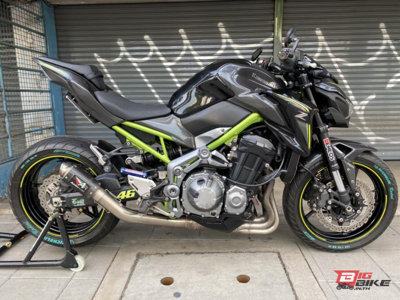 ขาย! Z900 ปี 2017 ราคา 219,000 - BigBike Thailand