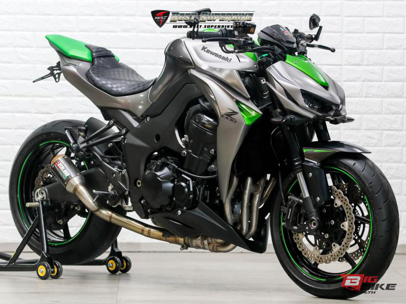 ขาย! Z1000 ปี 2017 ราคา 289,000 - BigBike Thailand