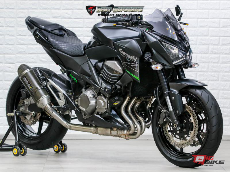 ขาย! Z800 ปี 2014 ราคา 199,000 - BigBike Thailand
