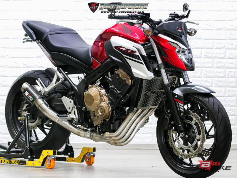 ขาย! CB 650F ปี 2018 ราคา 209,000 - BigBike Thailand
