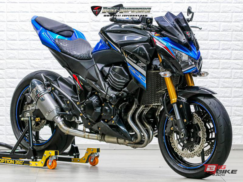 ขาย! Z800 ปี 2016 ราคา 229,000 - BigBike Thailand