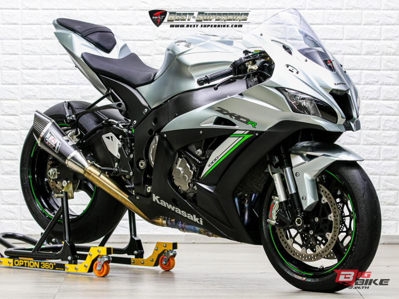 ขาย! Ninja ZX-10R ปี 2017 ราคา 419,000 - BigBike Thailand