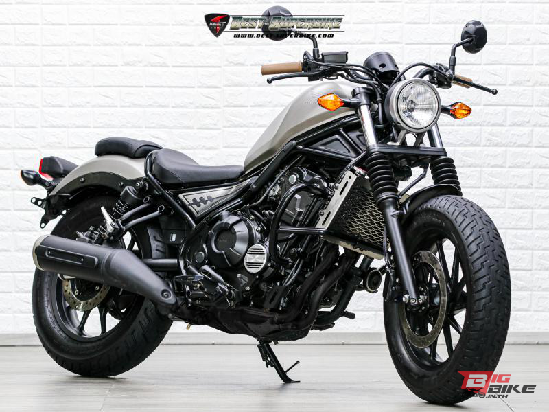 ขาย! Rebel 500 ปี 2019 ราคา 159,000 - BigBike Thailand