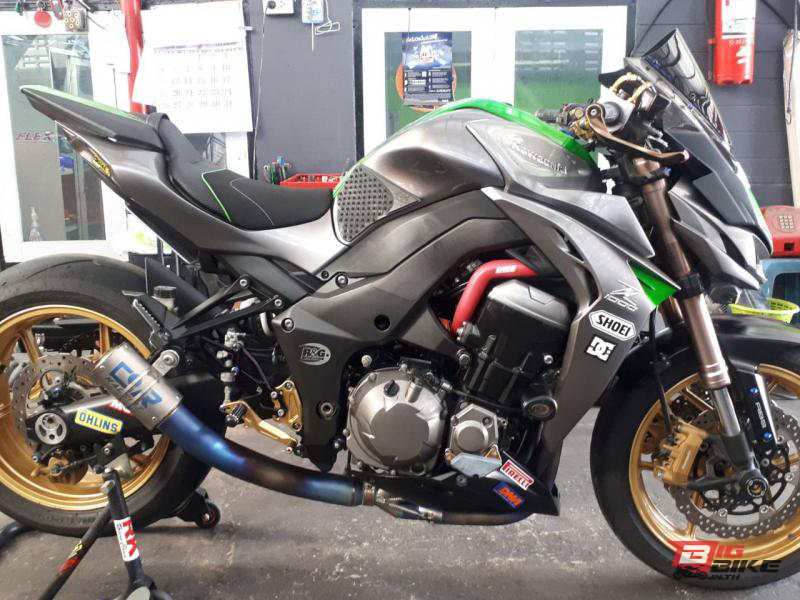 ขาย! Z1000 ปี 2014 ราคา 280,000 - BigBike Thailand