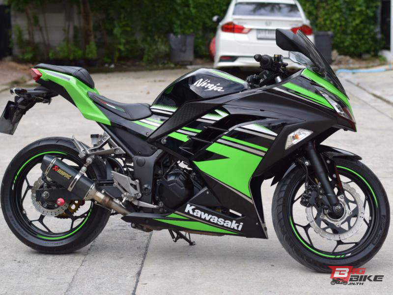 ขาย! Ninja 300 ปี 2017 ราคา 109,000 - BigBike Thailand
