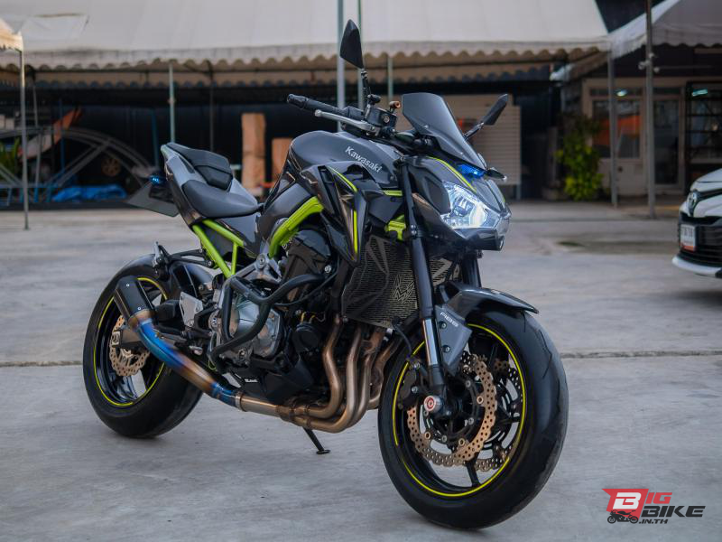ขาย! Z900 ปี 2017 ราคา 219,000 - BigBike Thailand