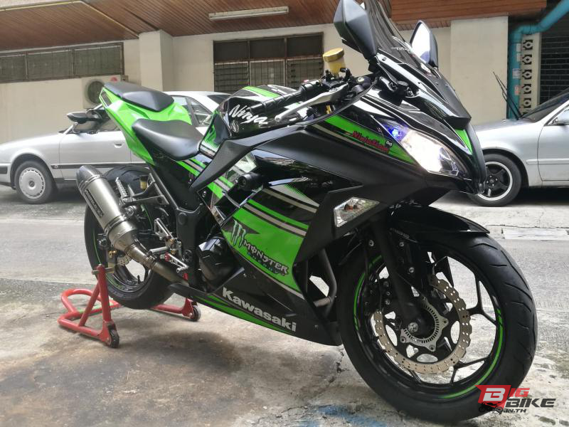 ขาย! Ninja 300 ปี 2016 ราคา 110,000 - BigBike Thailand