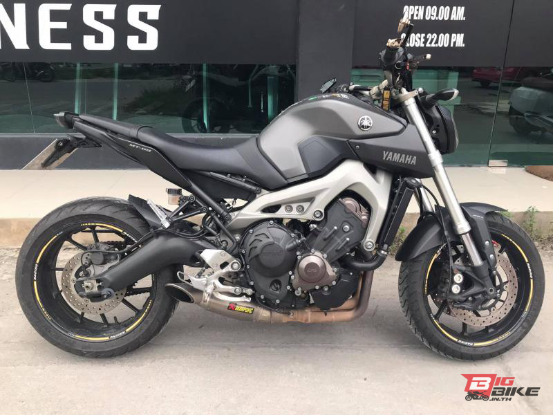 ขาย! MT-09 ปี 2016 ราคา 220,000 - BigBike Thailand
