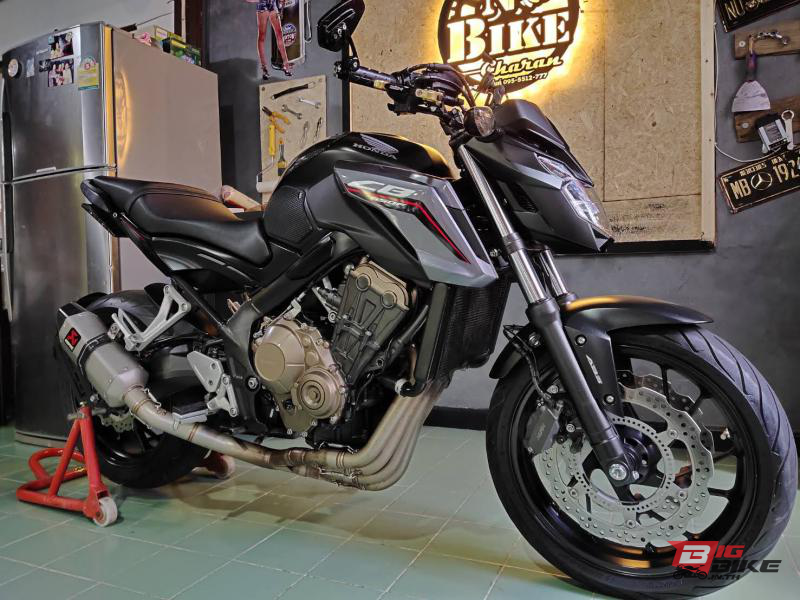 ขาย! CB 650F ปี 2018 ราคา 185,000 - BigBike Thailand