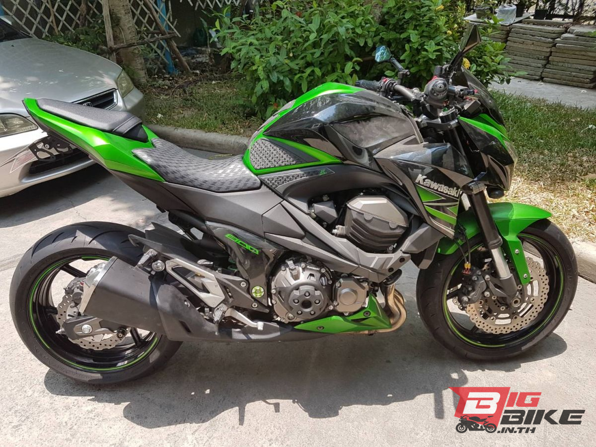 ขาย! Z800 ปี 2015 ราคา 290,000 - BigBike Thailand