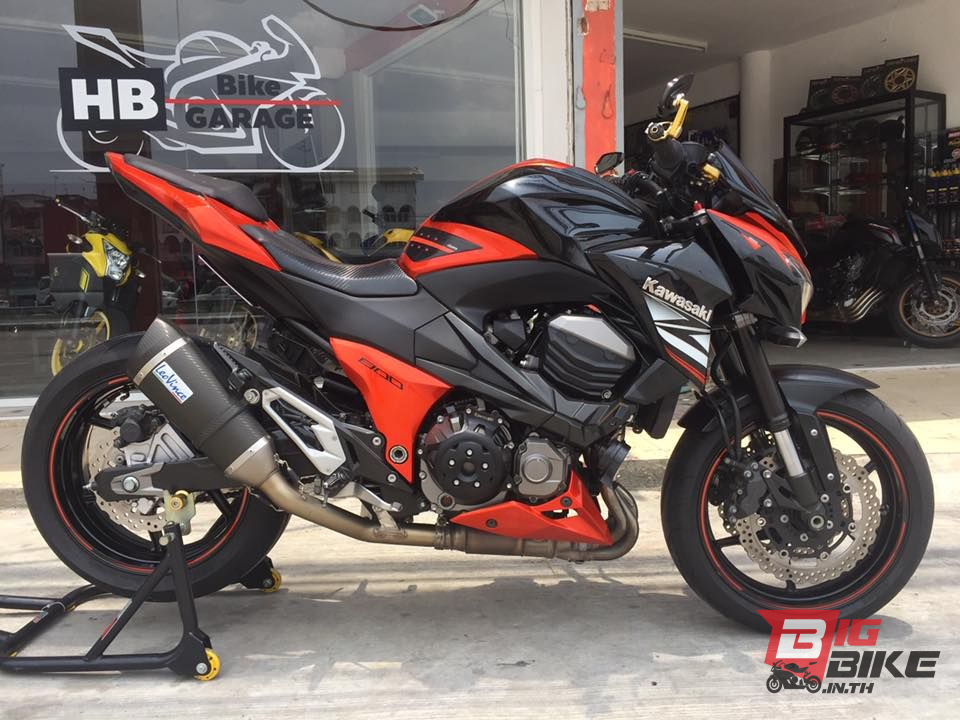 ขาย! Z800 ปี 2014 ราคา 279,000 - BigBike Thailand