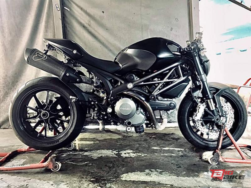 ขาย! Monster 795 ปี 2013 ราคา 110,000 - BigBike Thailand