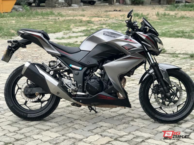 ขาย! Z250 ปี 2017 ราคา 57,500 - BigBike Thailand