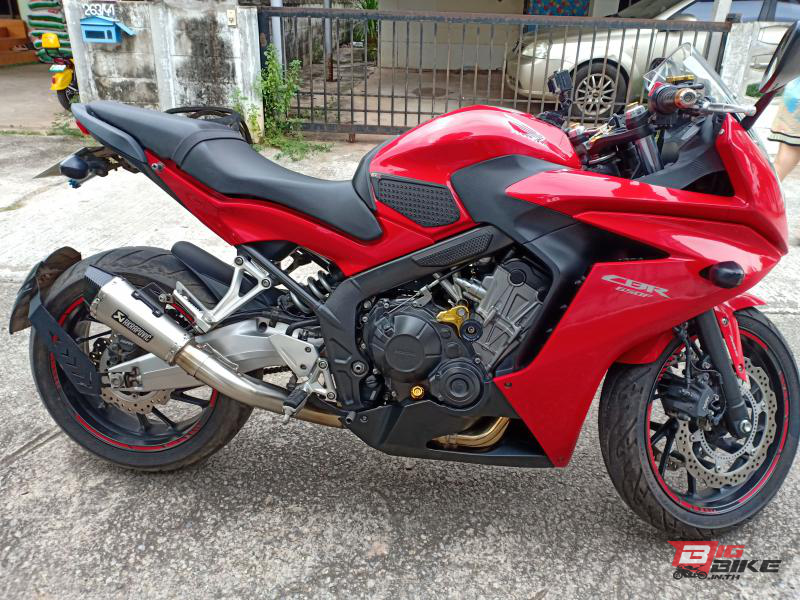 ขาย! CBR 650F ปี 2014 ราคา 149,000 - BigBike Thailand