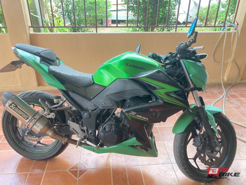 ขาย! Z300 ปี 2015 ราคา 73,000 - BigBike Thailand